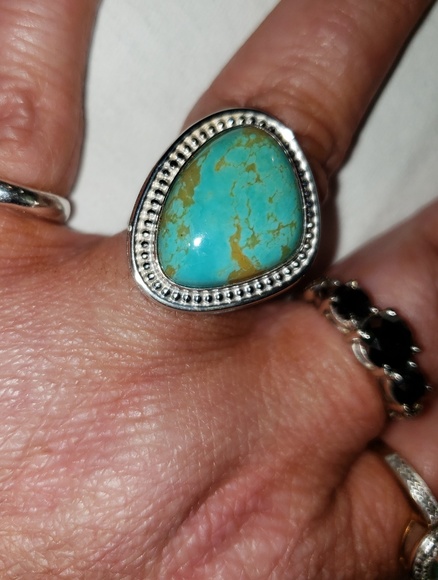 Jay King | Jewelry | Jay King Turquoise Ring Sz7 | Poshmark